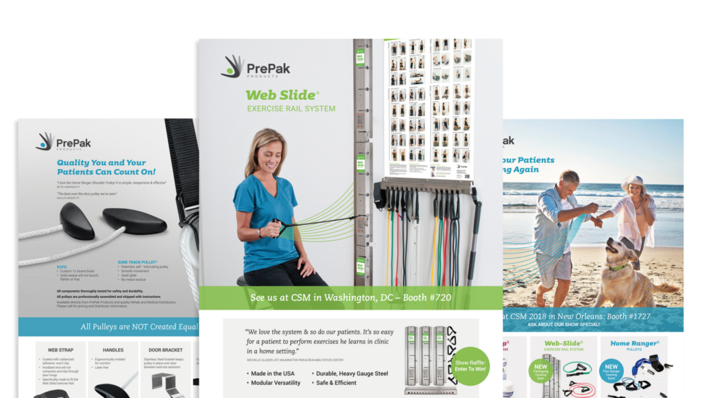 PrePak Products - Buchanan Design